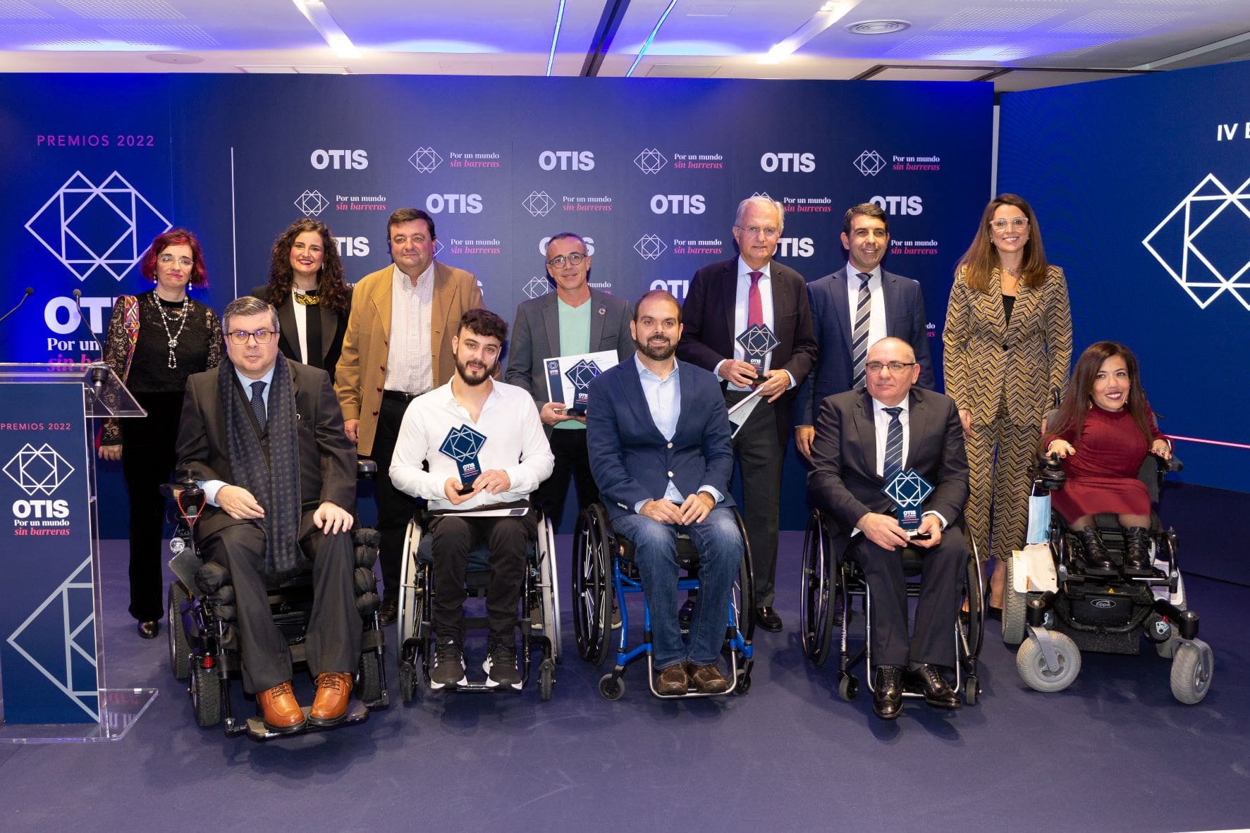 Los Premios OTIS reconocen proyectos de accesibilidad