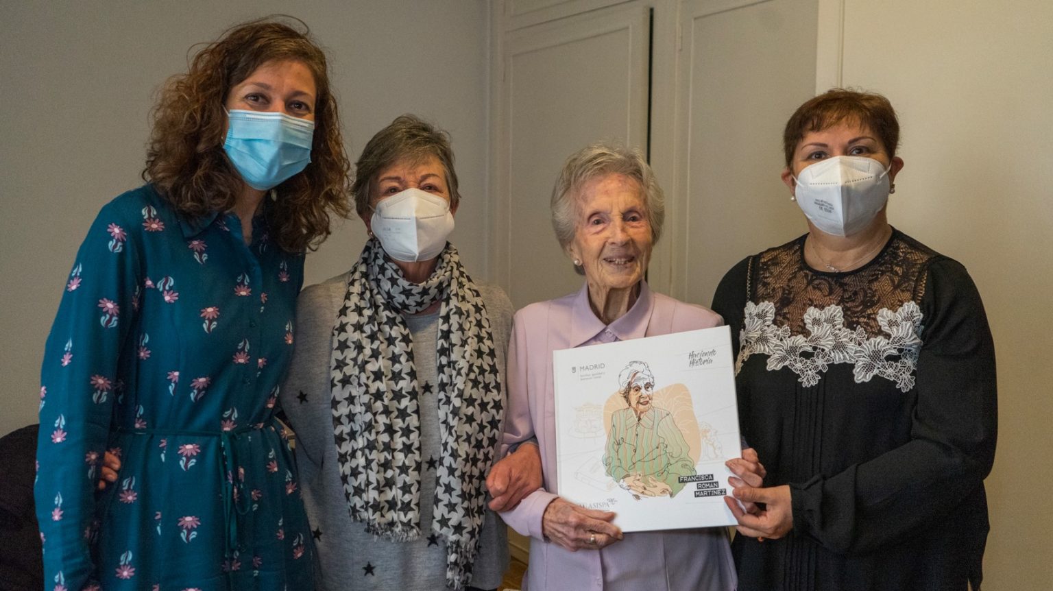 Francisca Román, 102 años haciendo historia – BALANCE SOCIOSANITARIO