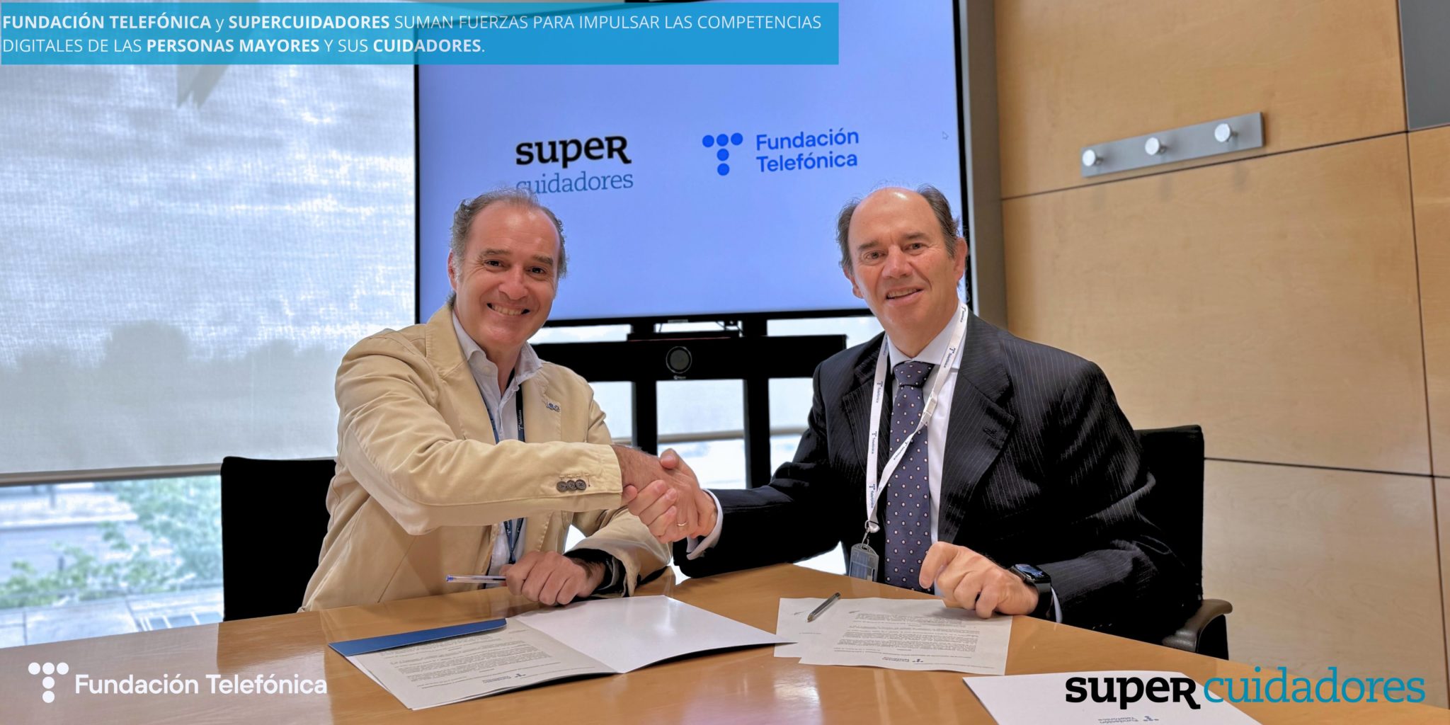 SUPERCUIDADORES impulsa la digitalización en los mayores