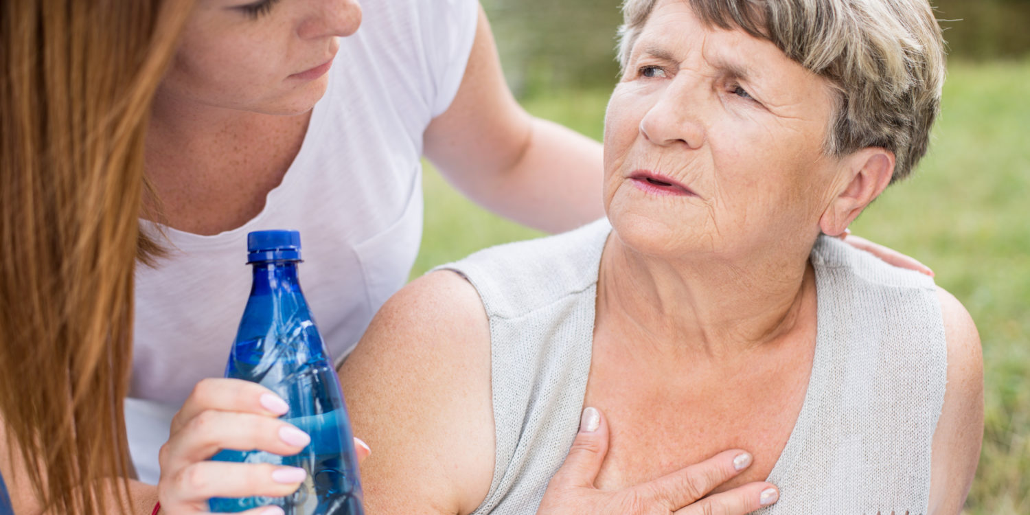 Consejos frente al impacto del calor en las personas mayores