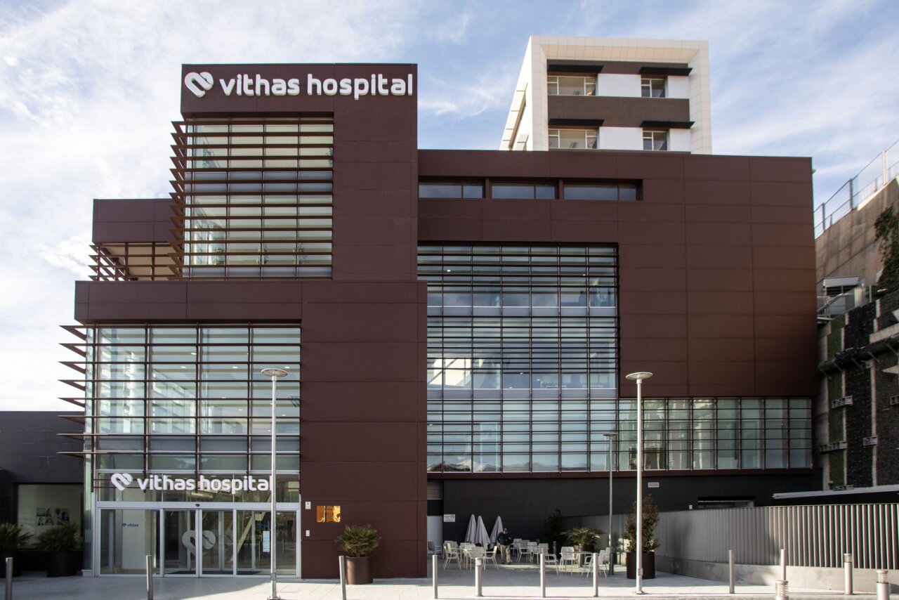 Vithas reacredita dos hospitales con Joint Commission International